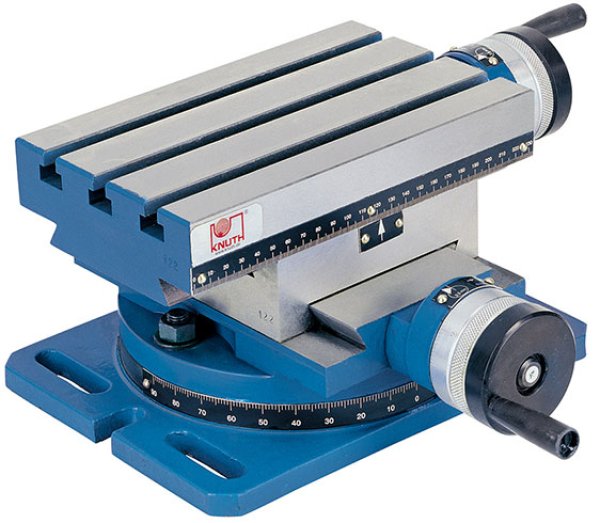 Křížový stůl 230x145 - Upínací stoly - KNUTH